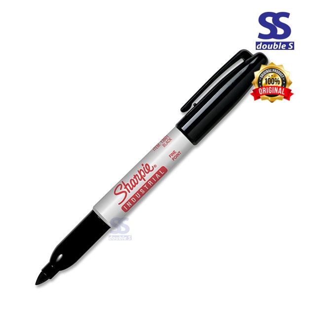 Sharpie® Pro Industrial Permanent Markers Black | Shopee Malaysia