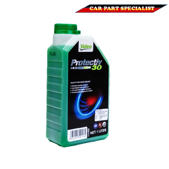 VALEO COOLANT PROTECTIV30 GREEN (1L) 30% CONCENTRATE (PRE-DILUTED READY ...