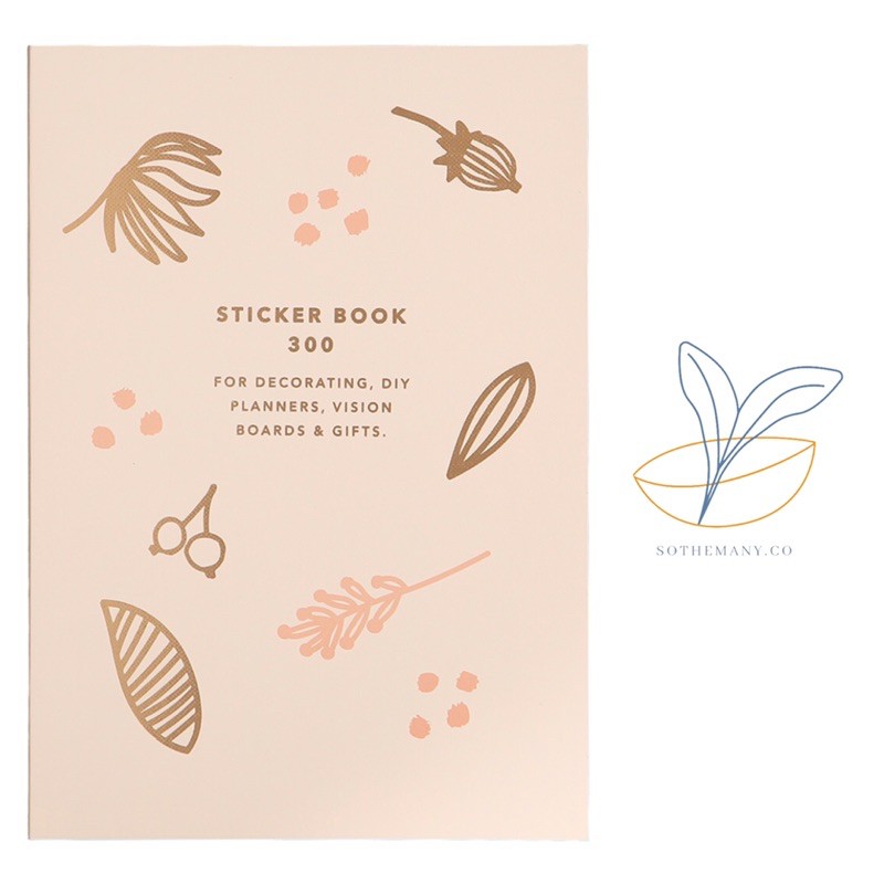 Motivational Sticker Book AUSTRALIAN BRAND | Anko (Kmart) Inspirational ...