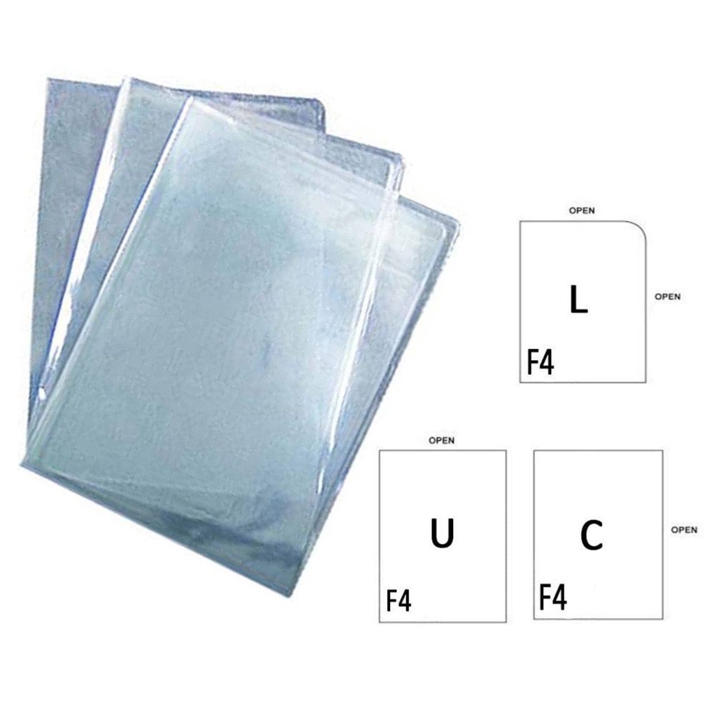 PLASTIK PVC F4 U SHAPE / C SHAPE / L SHAPE | Shopee Malaysia