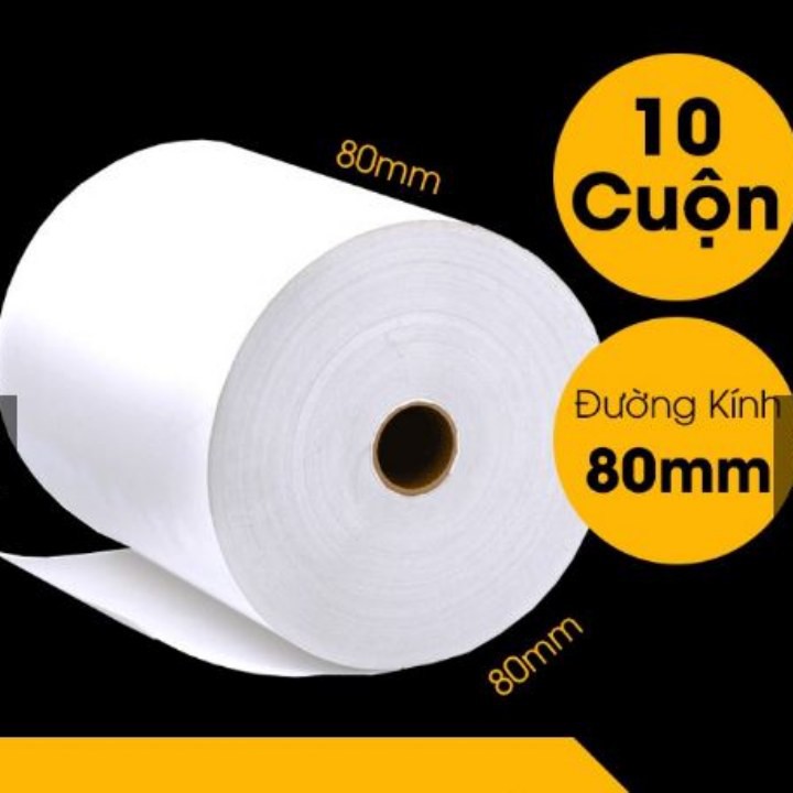 Bill Printing Paper K80 - Thermal Printing Paper K80 Diameter 80mm ...