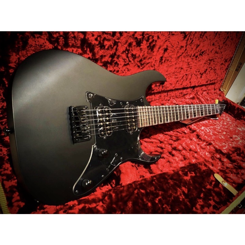 Ibanez Gio GRGR131EX - Black Flat electric guitar | Shopee Malaysia