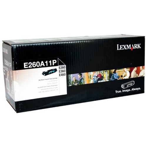 Lexmark Cartridge E260A11P (Genuine) E260 E360 E460 E462 ( 3.5K ) | Shopee Malaysia