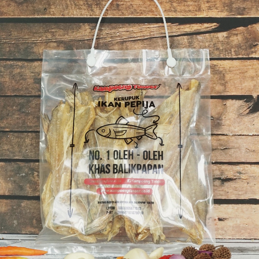 Timoer Kampoeng - Pepija Fish (Typical Kalimantan Fish) | Shopee Malaysia