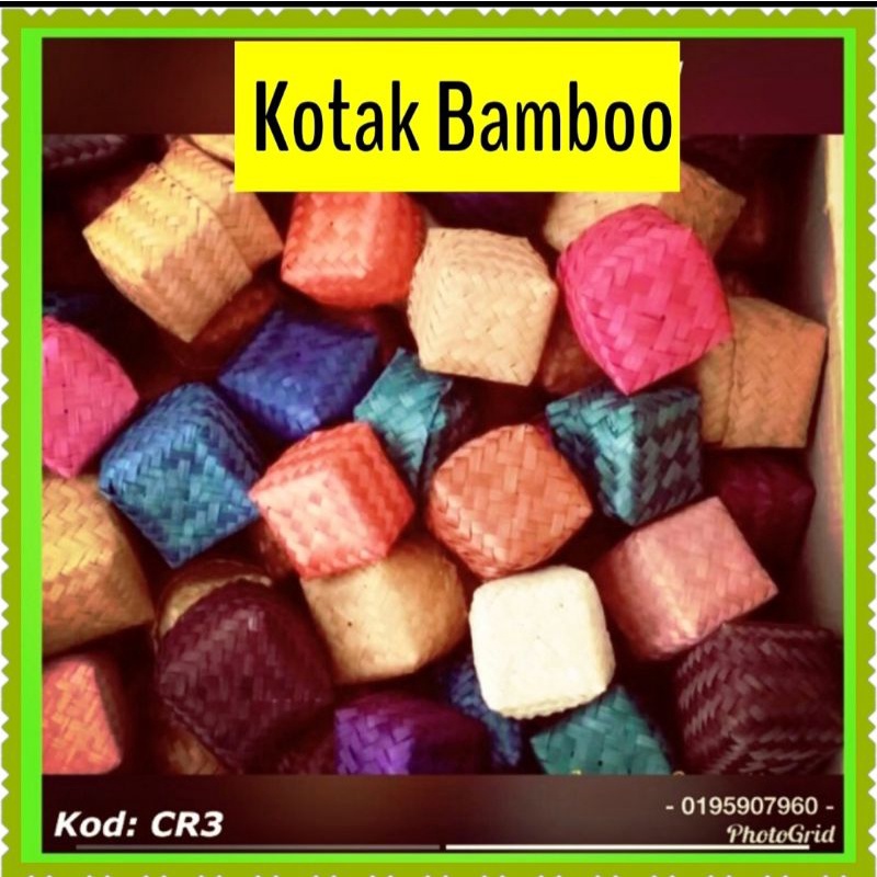 💥klasik unik😘100pcs bamboo box style mengkuang🤩 | Shopee Malaysia