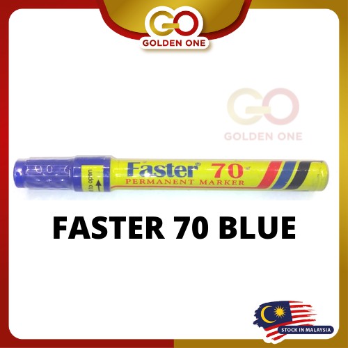 FASTER 70 PERMANENT MARKER/CHANGLI Permanent Marker Pen CAN REFILL INK ...