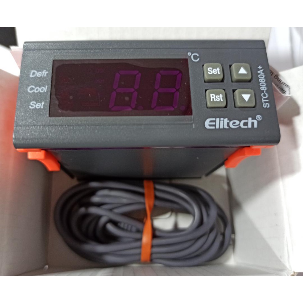 STC-8080A+ Elitech Digital Controller | Shopee Malaysia