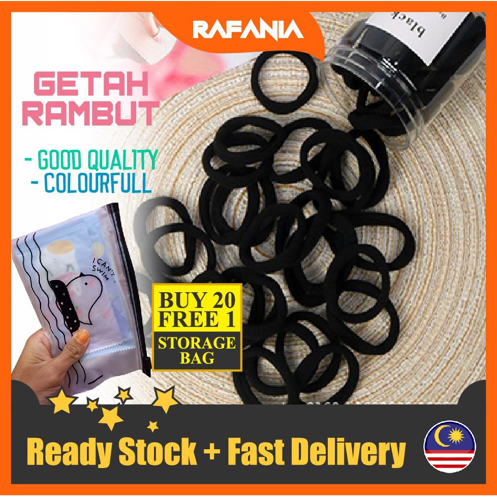 1 pcs Hairband Getah rambut hair tie ikat rambut getah rambut budak ...