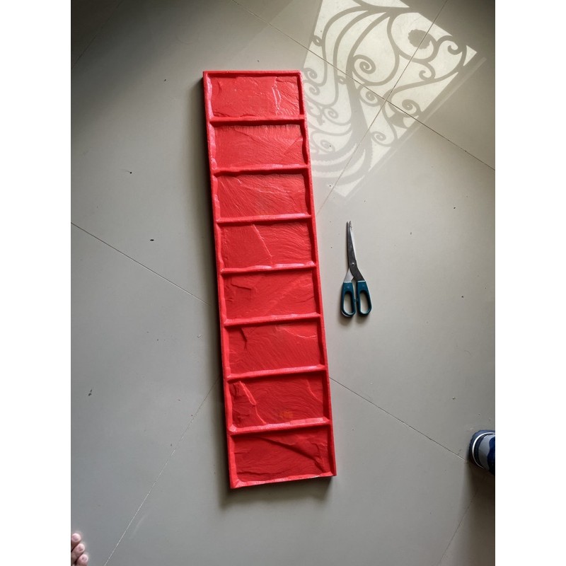 Mould stamp imprint concrete ASHLAR & FLEMISH (READY STOK)-acuan simen ...