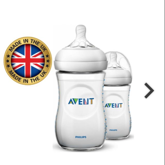 🔥Original UK🔥 - Avent Natural Bottle 9oz/260ml Twin Pack | Shopee Malaysia