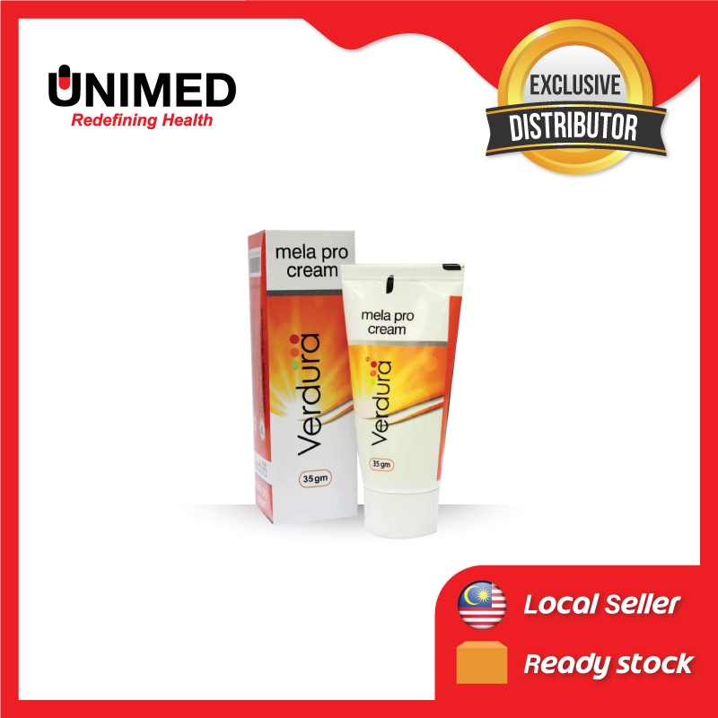 Verdura Mela Pro Cream 35g- Increase Sun Induced Tanning | Shopee Malaysia