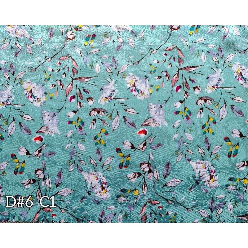 💥KAIN PASANG💥 Digital Jacquard 💥Bidang 60 💥Design D#4/D#5/D#6 | Shopee ...