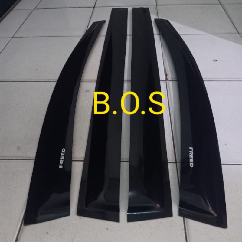 Honda Freed car water gutter | Shopee Malaysia
