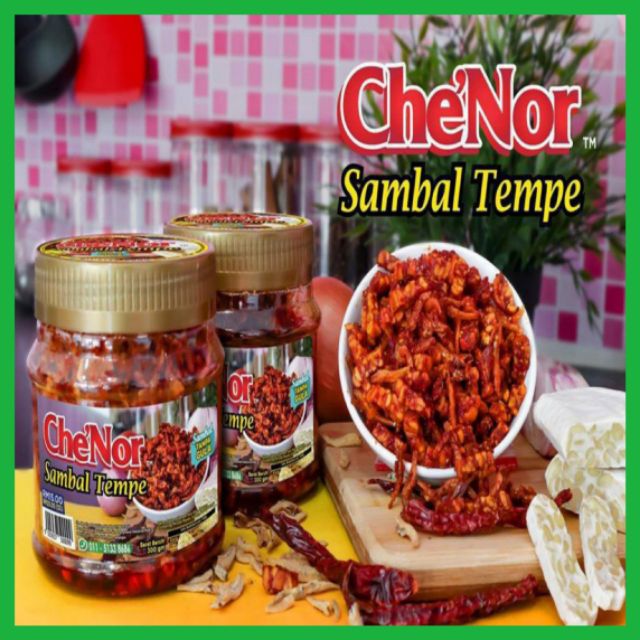 🔥SAMBAL TEMPE CHE NOR🔥 | Shopee Malaysia
