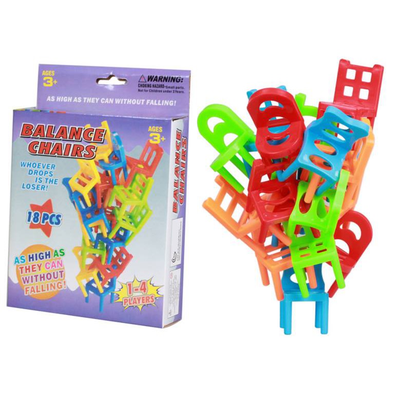 Balance Chairs Game for eye coordination (Ready stock) | Shopee Malaysia