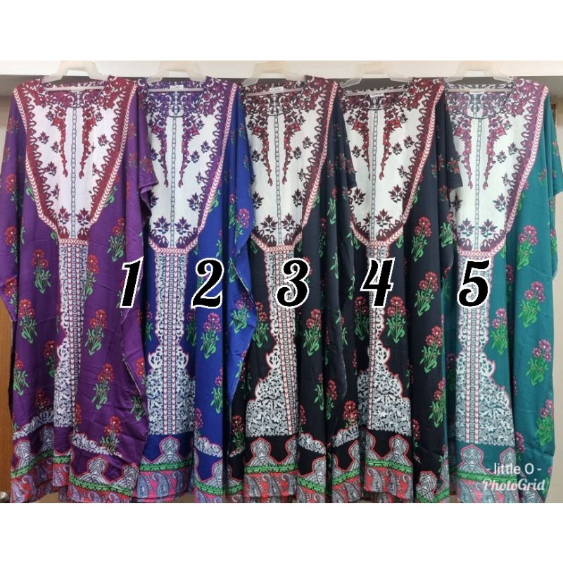 SHOPEE EXCLUSIVE] 🔥DESIGN LAWA BEST SELLER🔥 BAJU KAFTAN BAJU | Shopee ...