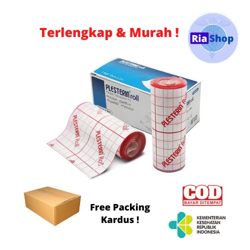 Plasterin ROLL PU 10 CM X 2 M - ONEMED WOUND PLASTER | Shopee Malaysia