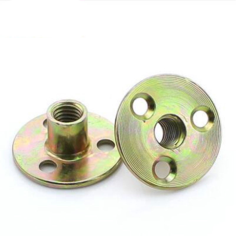 2PCS M6 M8 M10 Zinc Plated Lock Nut Furniture Nuts | Shopee Malaysia