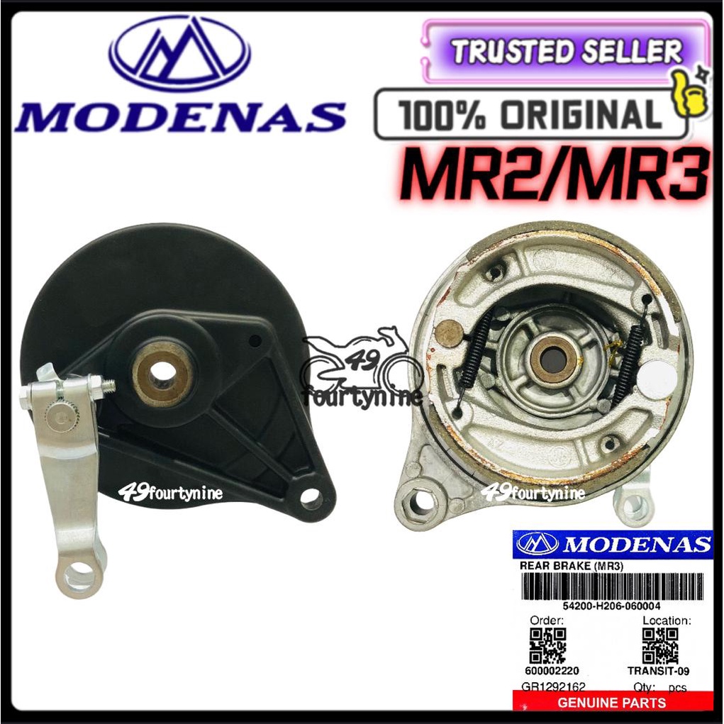 100% ORIGINAL KRISS MR2 MR3 REAR HUB PANEL HUB BRAKE BELAKANG | Shopee ...