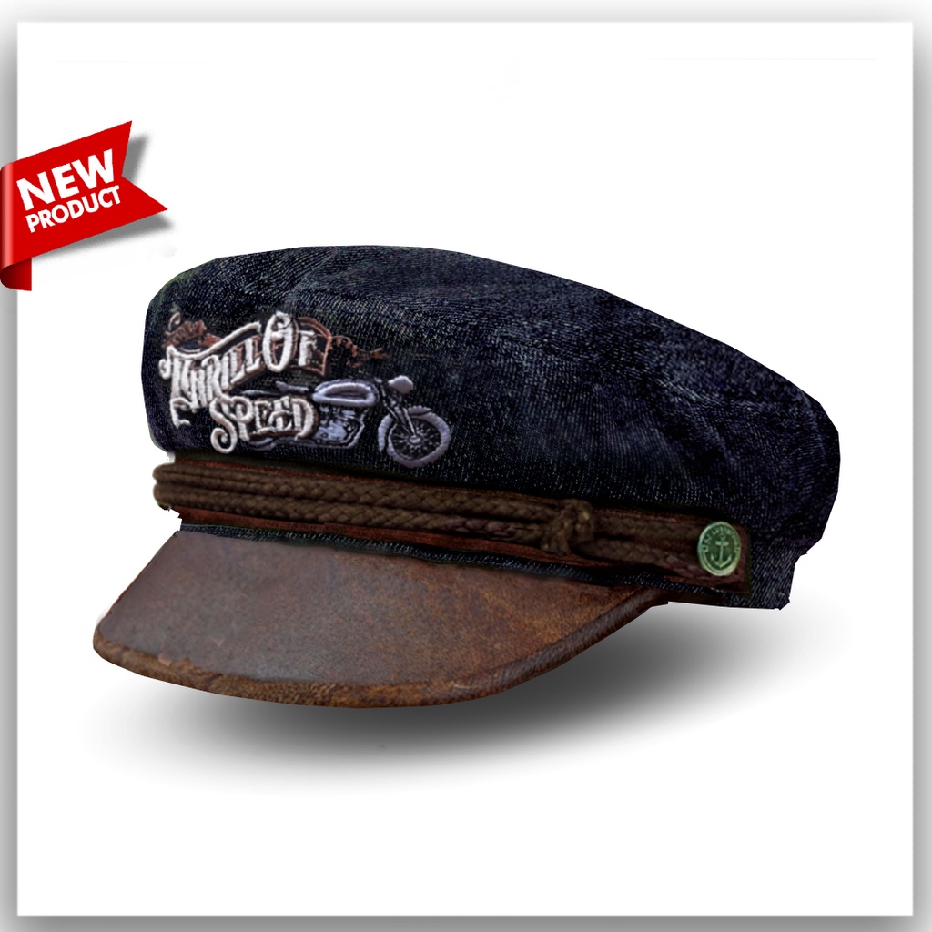 Sailor Fiddler hat Vintage Premium hat - Classic Sailor Captain hat ...