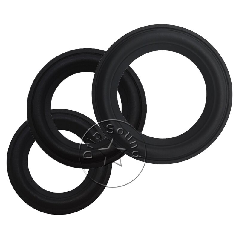2pcs 1.5‘’ Inch 47mm / 2.0‘’ Inch 57mm / 2.5‘’ Inch 65mm Speaker Rubber ...