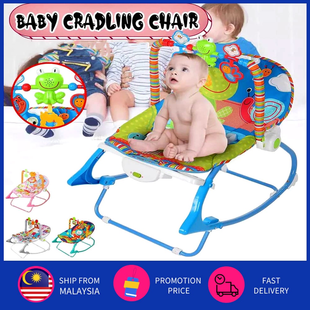 [Ready Stock] FODA Kid Baby Swing Folding Rocker Bouncer Toys Play MY ...