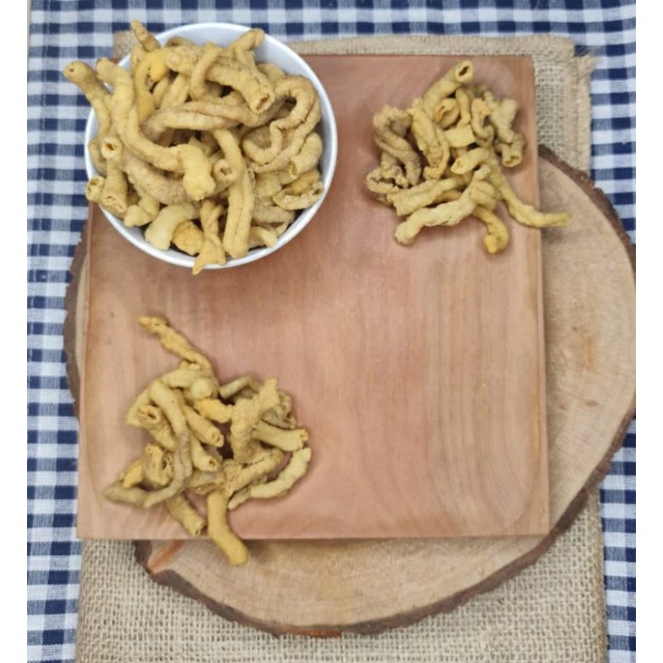 Three goddess Special Chicken Intestine Chips 250 grams | Shopee Malaysia