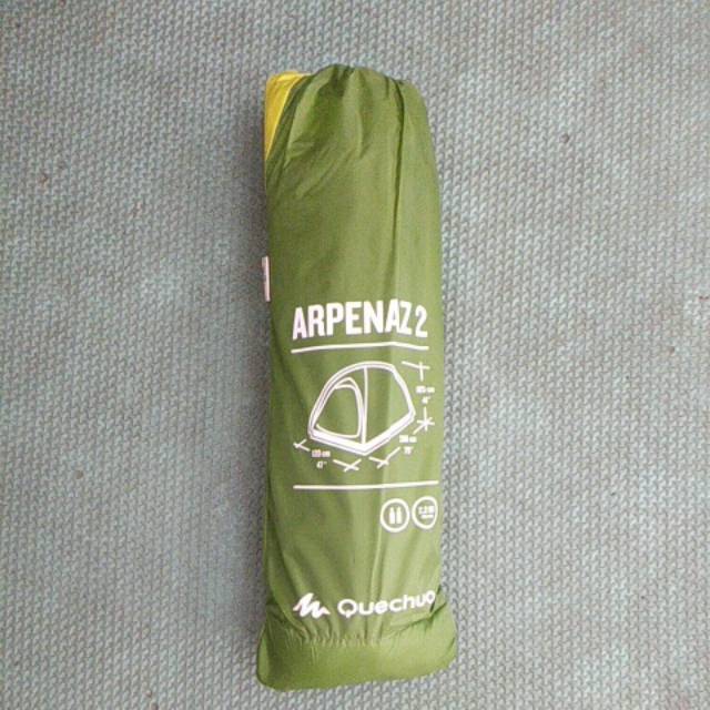 Tent Quechua Arpenaz Kaps 2 People | Shopee Malaysia