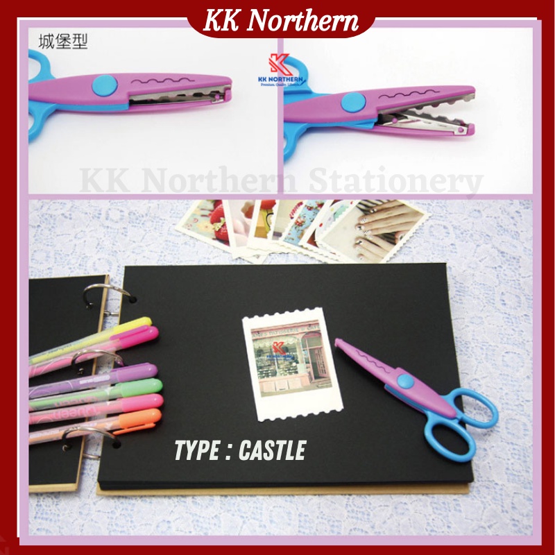 Gunting Corak /Safe Scissor For Kids Safety Scissor Children Scissors ...