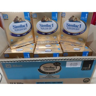 Similac Step 1 200g x12 (Exp: 06/2024) | Shopee Malaysia