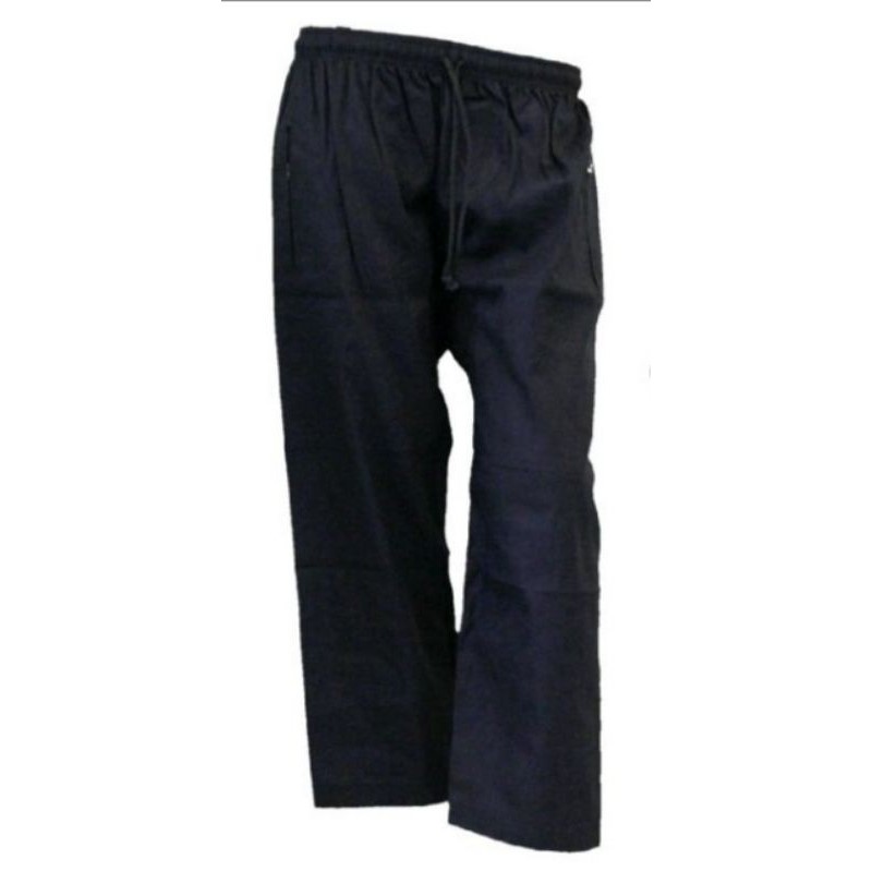 SELUAR JUBAH Lelaki Seluar Kurta, COTTON TEBAL BLACK & WHITE ,Seluar ...