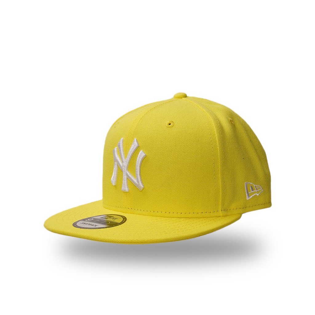 New Era 9FIFTY New York Yankees Yellow Snapback Cap | Shopee Malaysia