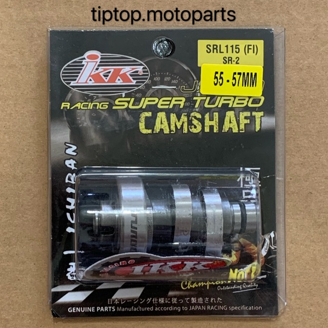 YAMAHA SRL115 FI LAGENDA 115 FI RACING SUPER TURBO CAMSHAFT IKK ...