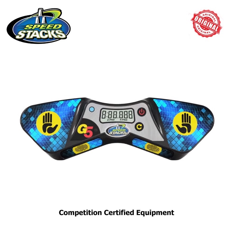 Orignal WSSA Speed Stacks GEN5 STACKMAT Timer with bag 正版第五世代叠杯计时器 ...