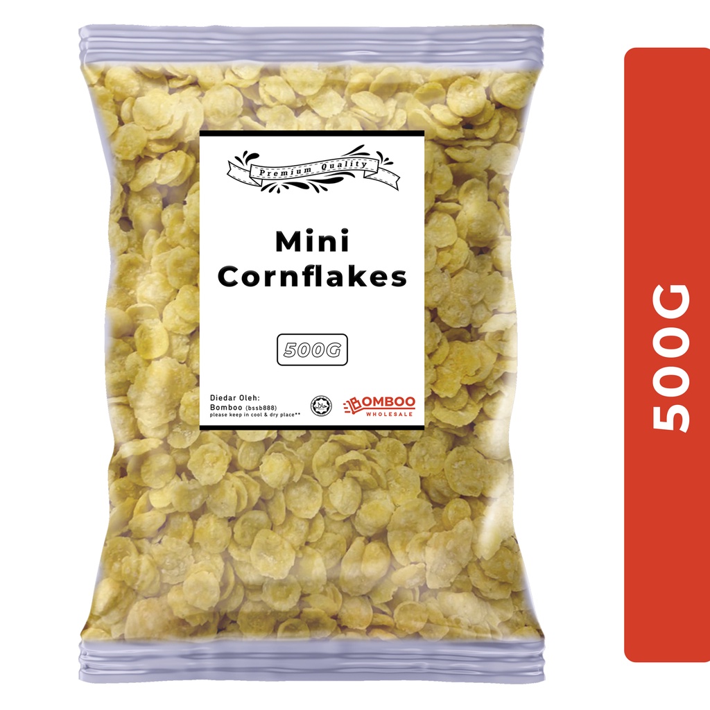MINI CORNFLAKES YELLOW CRISPY MINI CONFLAKES RAINBOW CRISPY 500GM ...