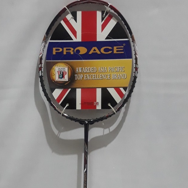 Original Pro Ace Vortex 80 Badminton Racket Bonus Towel Grip | Shopee ...