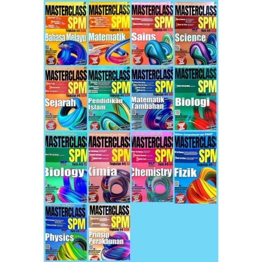 [ Sasbadi ] Master Class SPM Tingkatan 4 & 5 2022 KSSM Buku Rujukan ...