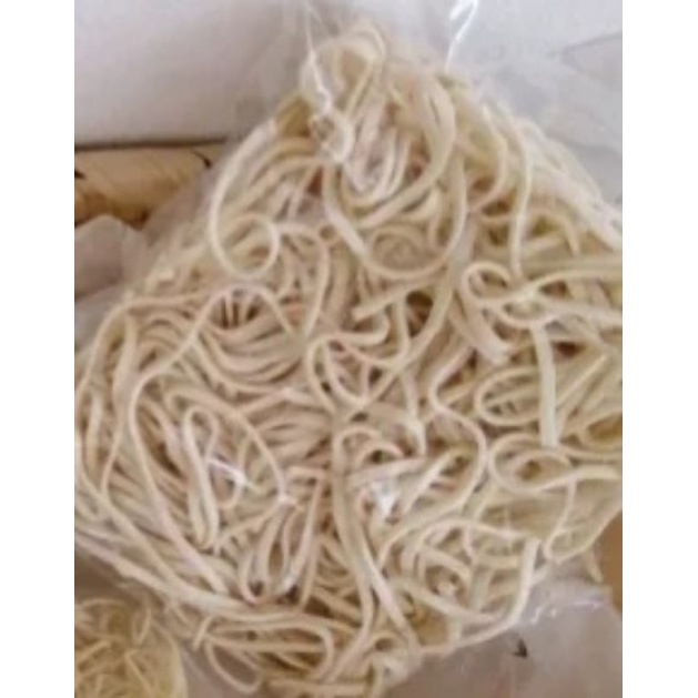 Plain noodle. Individual Pack. Broad,Thin Pan Mee and Mee Suah ...