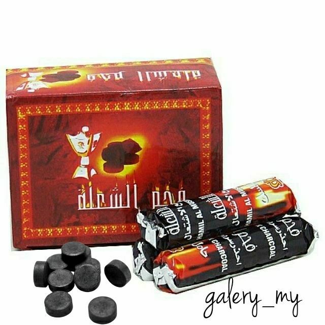 Arang Charcoal Bamboo/Arang for Shisa Bakhoor oudh gaharu charcoal ...