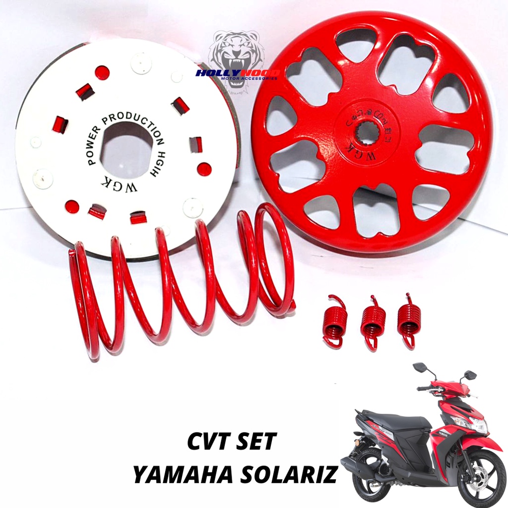 CVT RACING VARIO PCX150 ADV150 BeAT Fi NMAX NVX EGO SOLARIZ WGK AUTO ...