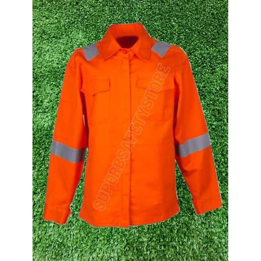 PPE Safety Jacket Workwear Zip & Reflector quality work jacket( JB ...