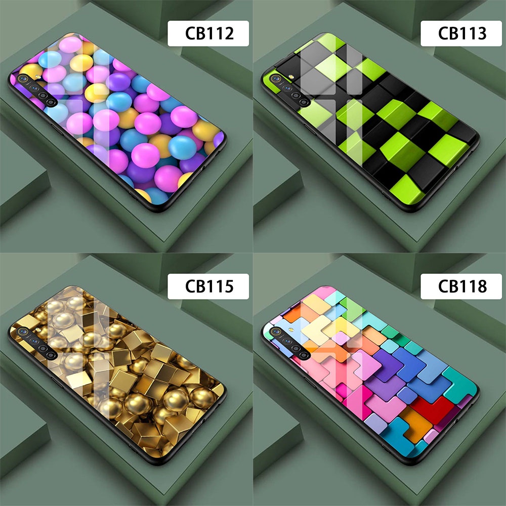 Custom Pattern Series Huawei Nova Y90 PC Soft Glass Back Case | Shopee ...