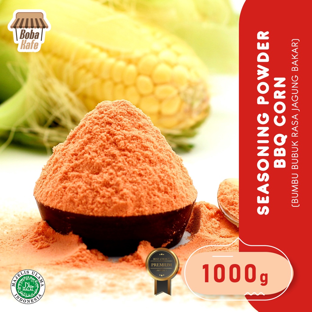 Roasted SWEET CORN SEASONING / BUMBU SOWED CORN FLAVOR @ 1 KG | Shopee ...