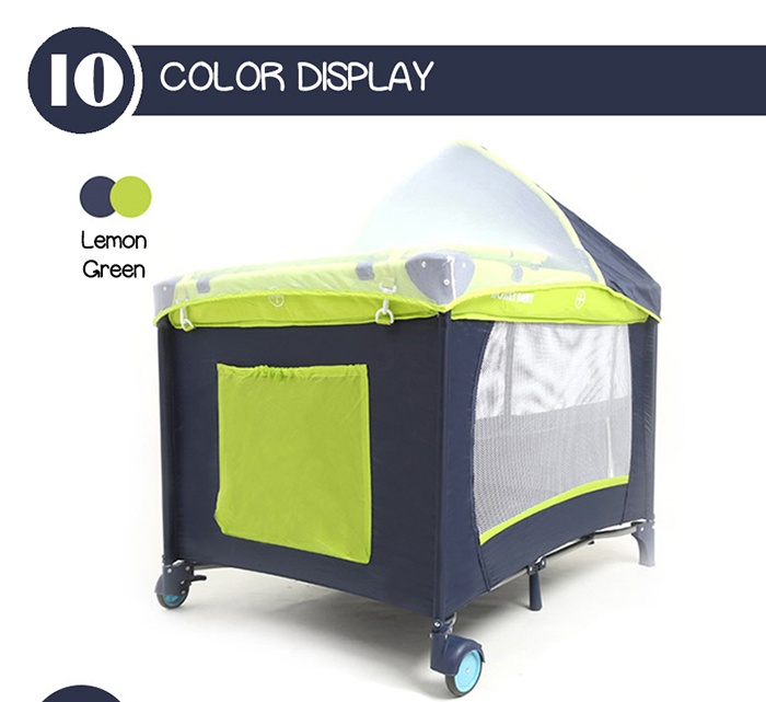 Foldable Baby Cot Playpen 5 in 1 (Free Mosquito Net) Baby Cot Baby ...