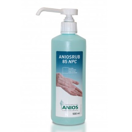 ANIOSRUB 85 NPC HAND RUB HYDROALCOHOLIC SOLUTION FOR SURGICAL ...
