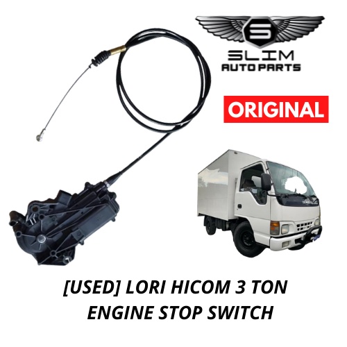 [USED] Lori Hicom/Isuzu 3 TON 4HF1 Engine Stop Motor | Shopee Malaysia