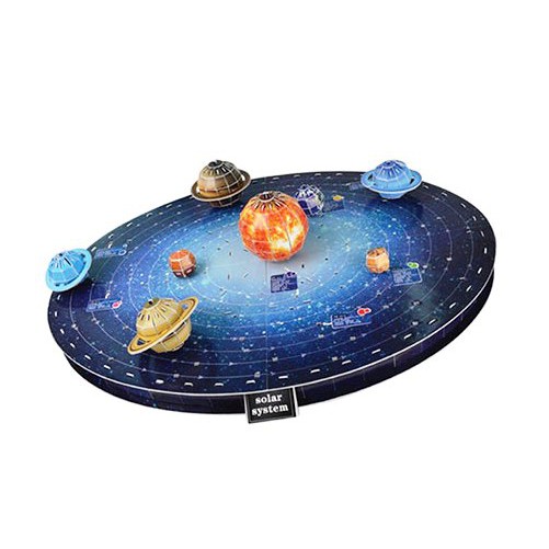 2 BOXES SOLAR SYSTEM 3D PUZZLE MODEL/ PROJEK MEMBINA MODEL SISTEM SURIA ...