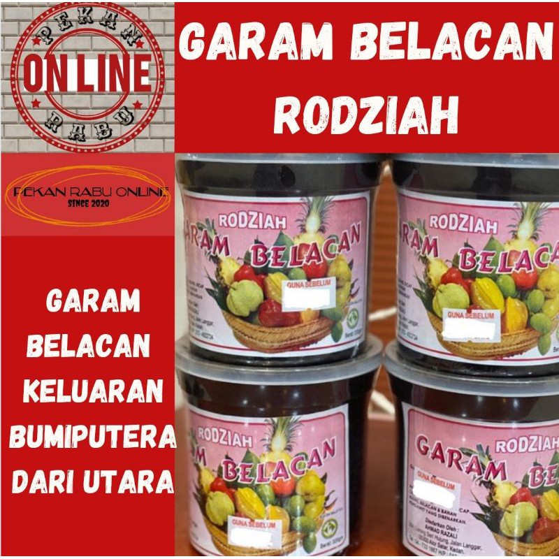 🔥GARAM BELACAN RODZIAH 👉KUAH GARAM BELACAN KELUARAN RODZIAH(320 G ...