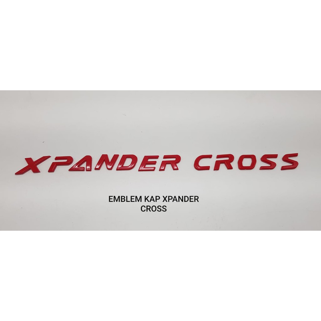 MESIN Xpander CROSS hood Emblem | Shopee Malaysia