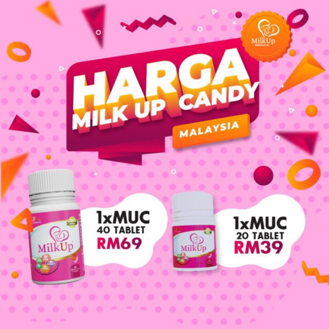 Milkup Candy Milk Booster 🎁 Free Gift🎁 | Shopee Malaysia
